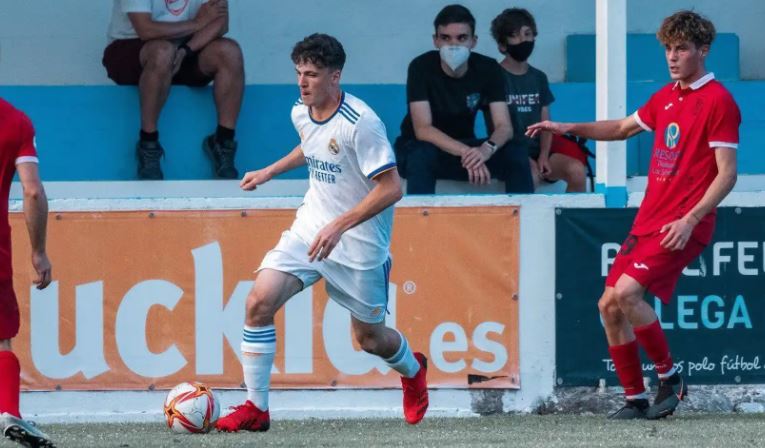 ¿Quién es Alejandro Jiménez? El LD del futuro del Real Madrid ...