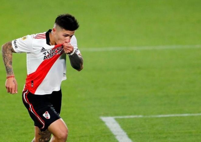 Enzo Fernández, la joya de River que siguen los grandes de Europa ...