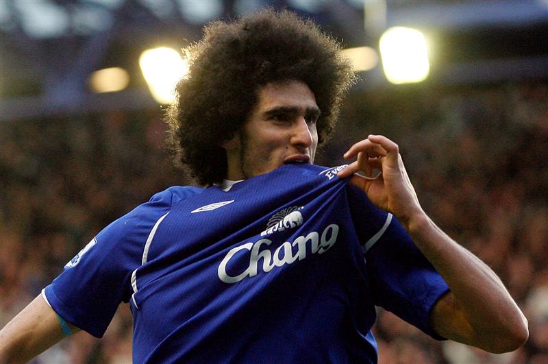 Marouane Fellaini podría quedarse en el Everton después de esta ...