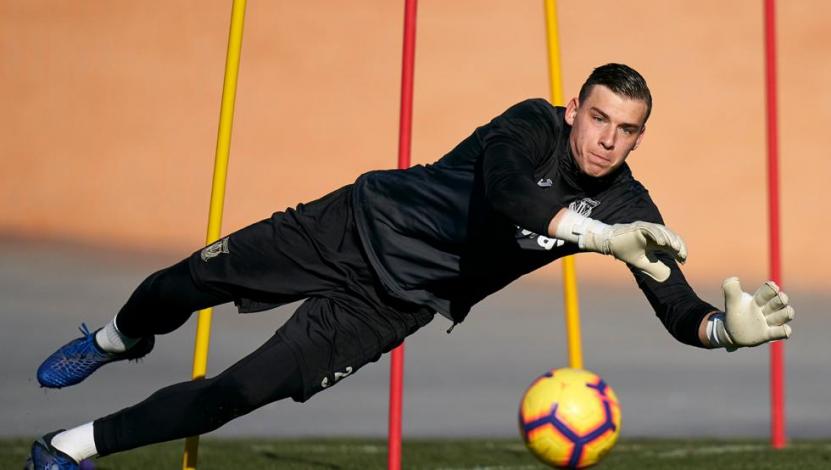 Andryi Lunin, abocado a la Liga SmartBank | Fichajes.net