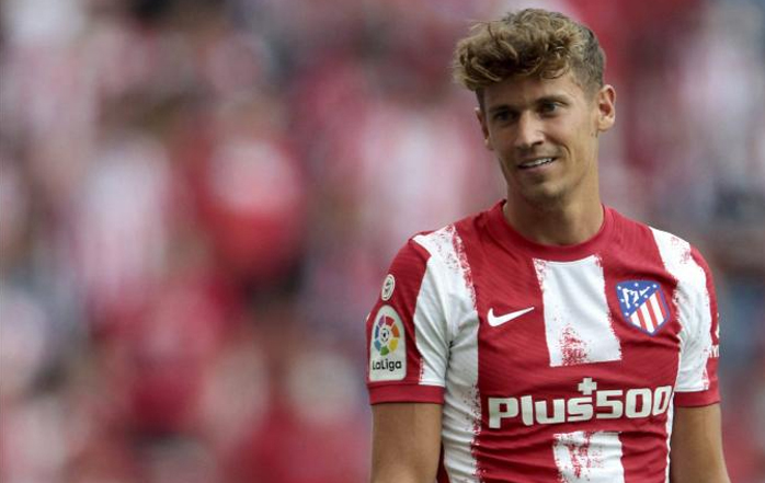 Marcos Llorente falls back injured