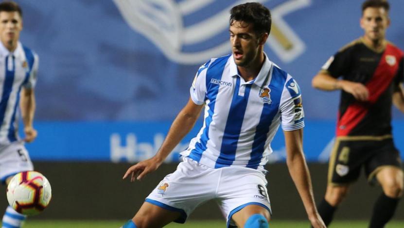 La resurrección deportiva de Mikel Merino en la Real Sociedad ...