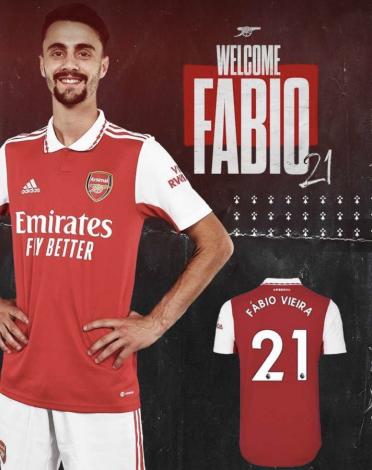 OFICIAL: Fábio Vieira, nuevo jugador del Arsenal | Fichajes.net