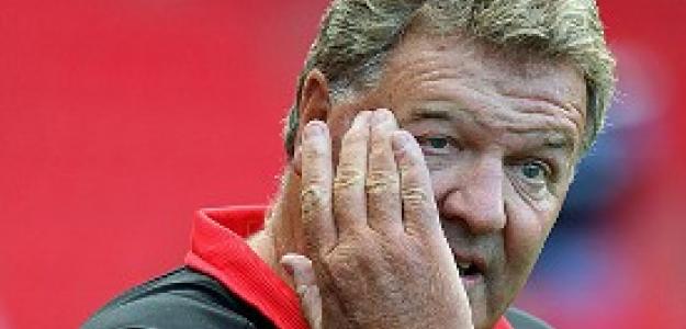 John Benjamin Toshack, técnico de origen galés, se ha convertido en el ...