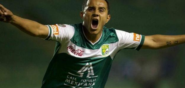 Luis Montes, delantero mexicano que milita en las filas del Club León ...