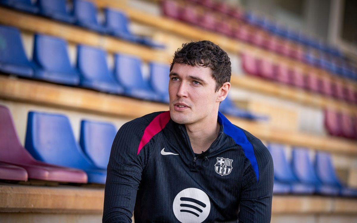 Christensen sigue queriendo quedarse en el Barcelona