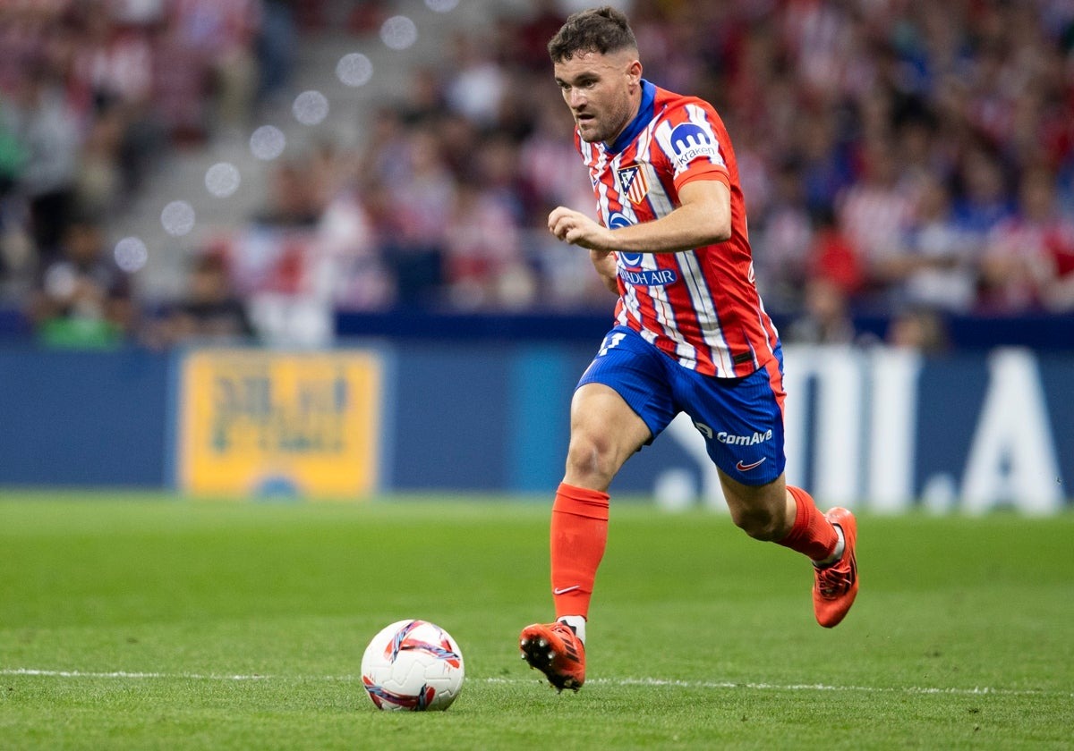 Simeone's sentence: he wants him out now | Fichajes.net