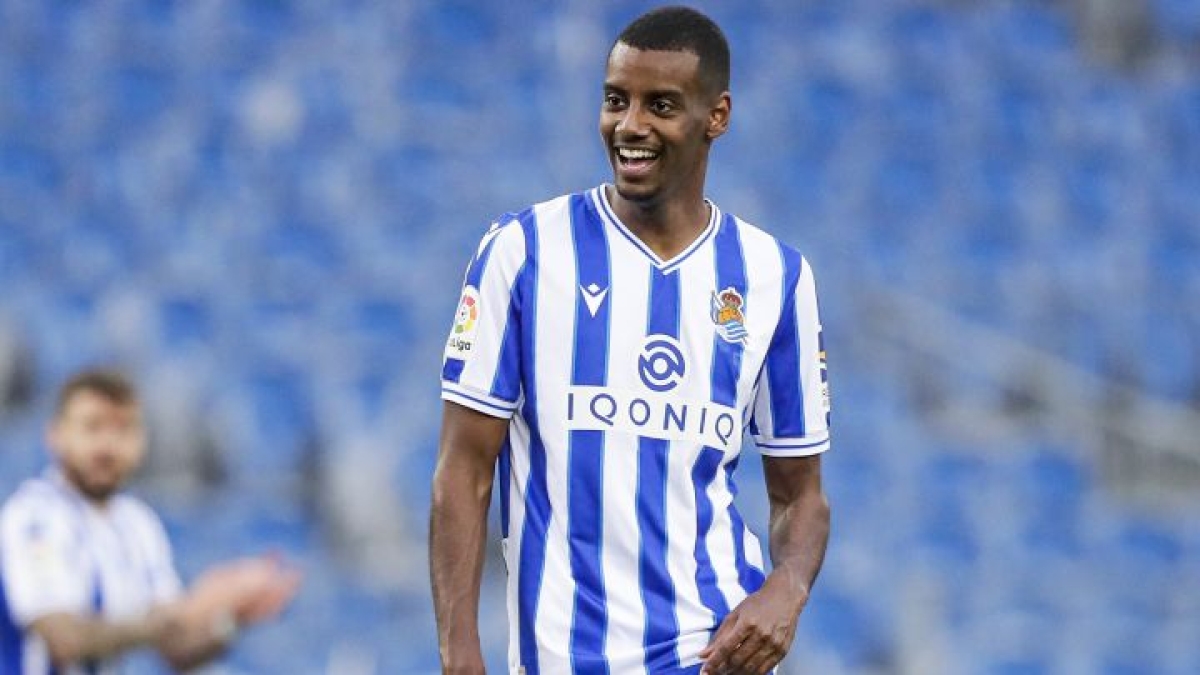 El Arsenal declara objetivo número uno a Alexander Isak