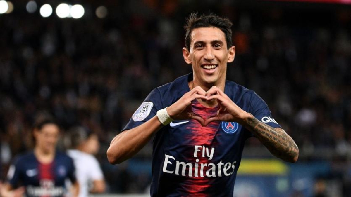 Di María, en la lista de Atlético de Madrid, Sevilla y Mineiro