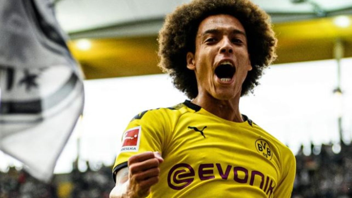 La Juventus de Turín avanza la llegada de Axel Witsel