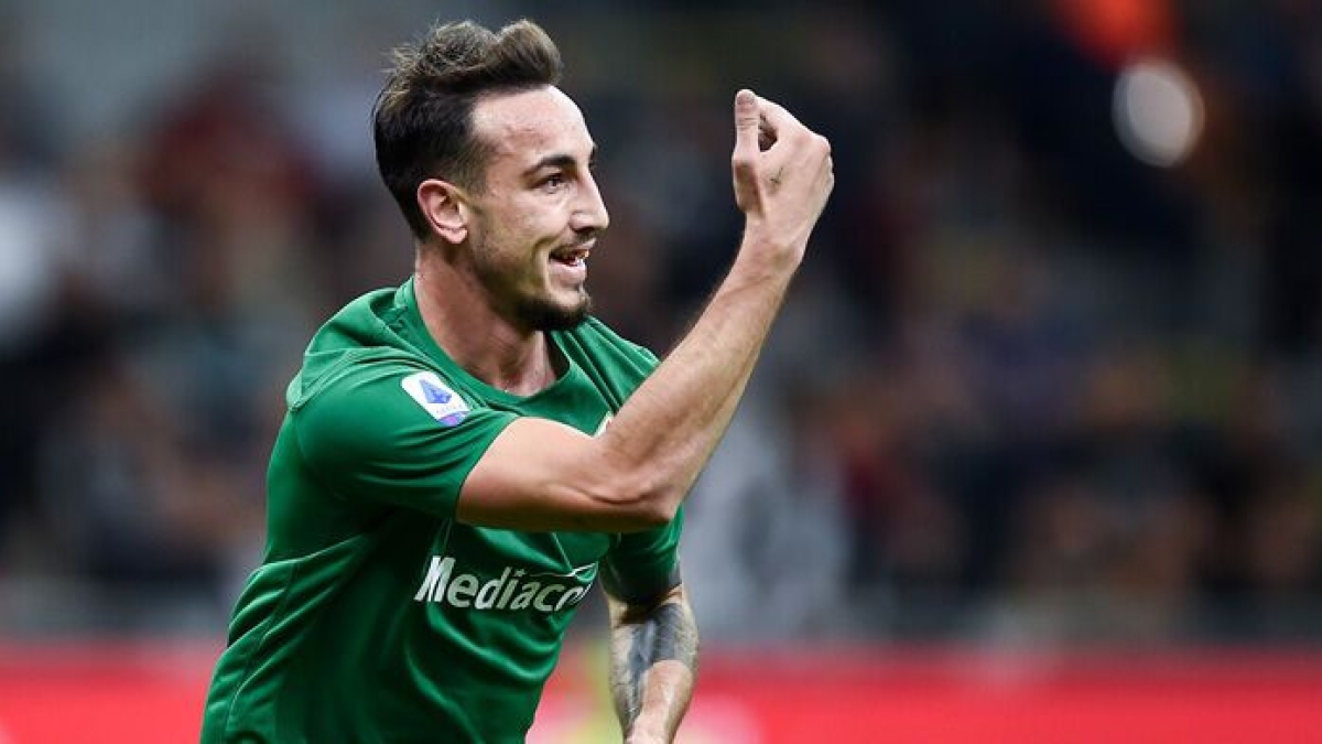 El Inter de Milán llama a la puerta dde Gaetano Castrovilli