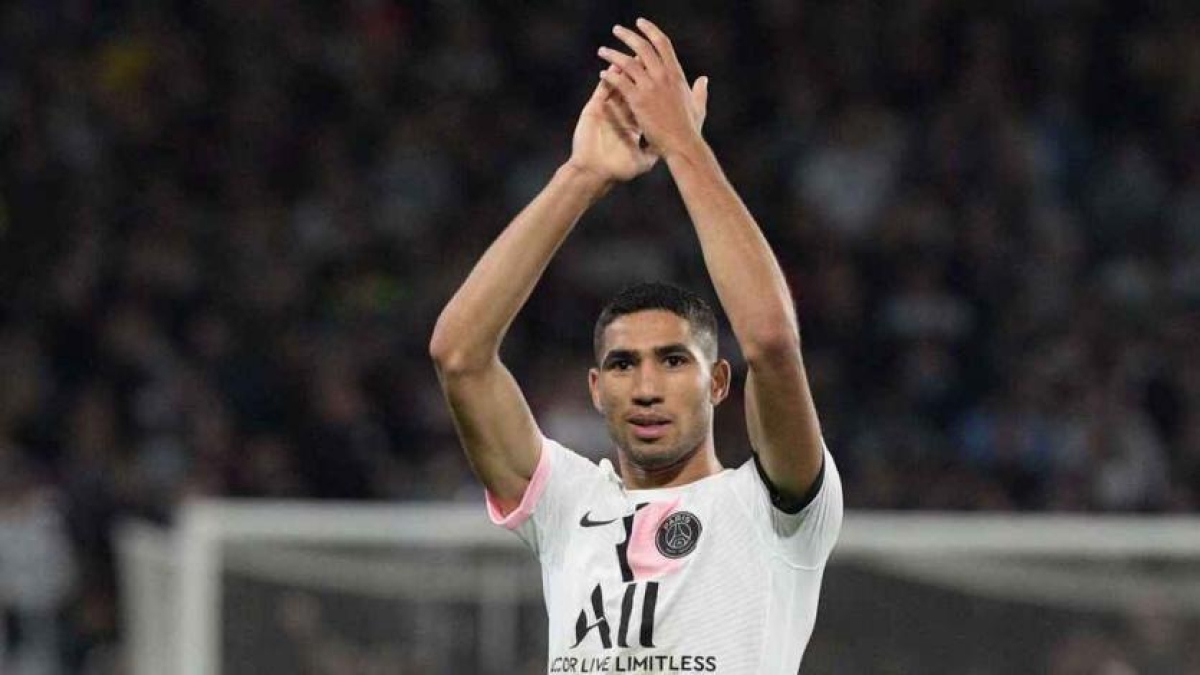 El dardo de Acharf Hakimi al Real Madrid