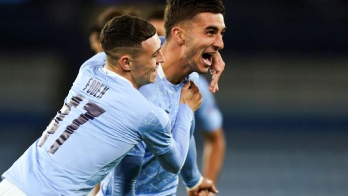 Ferran Torres se gana a Guardiola y al Manchester City
