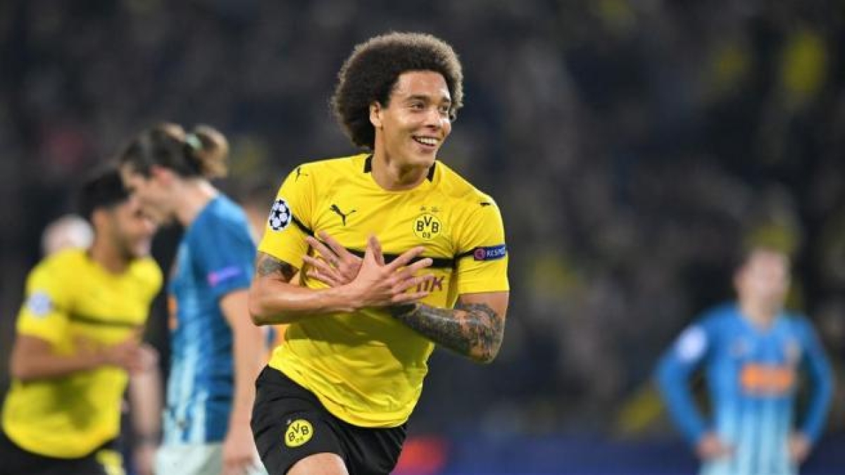 Fichajes Juventus: Axel Witsel podría llegar en enero