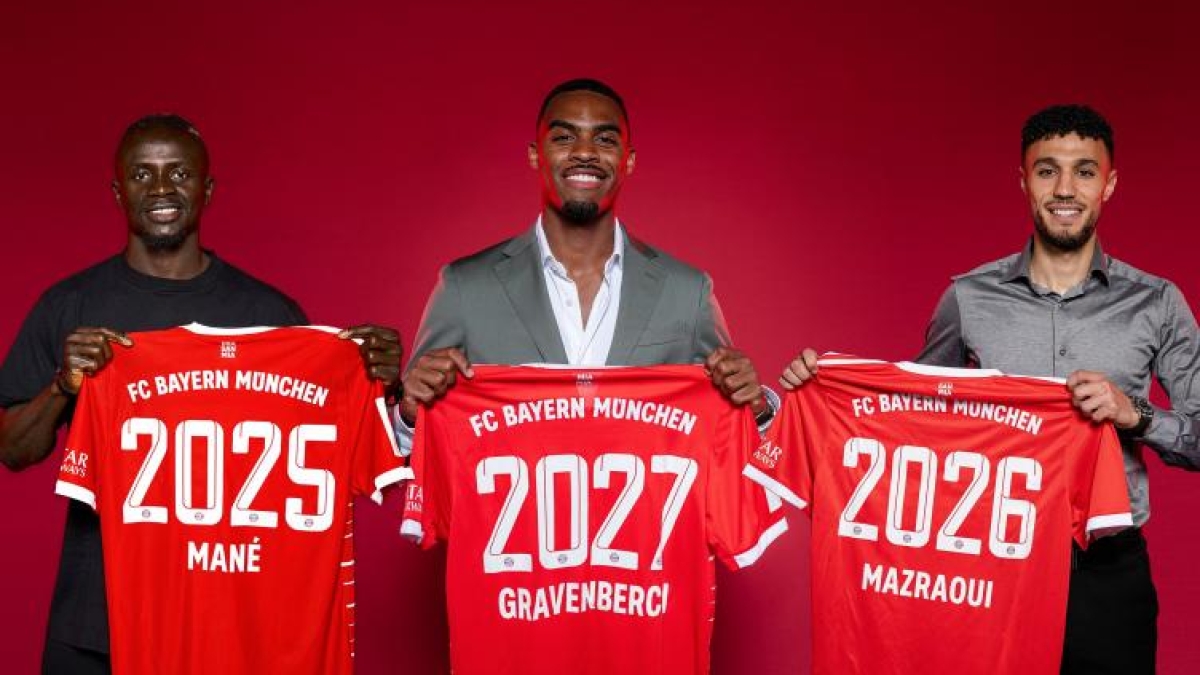 Así será el Bayern Múnich 2022/23 con Mané y ¿Lewandowski?