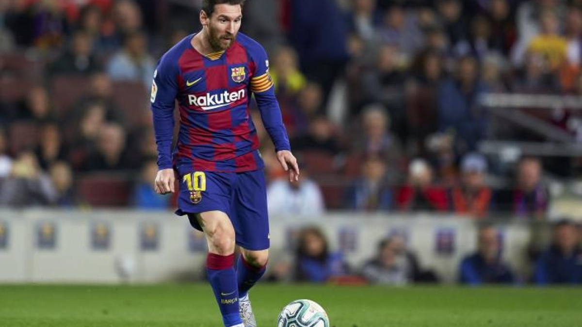 Lionel Messi, el quarterback blaugrana