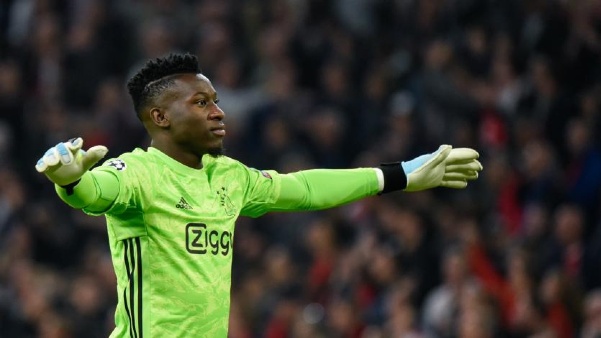 André Onana, el nuevo objetivo del FC Barcelona