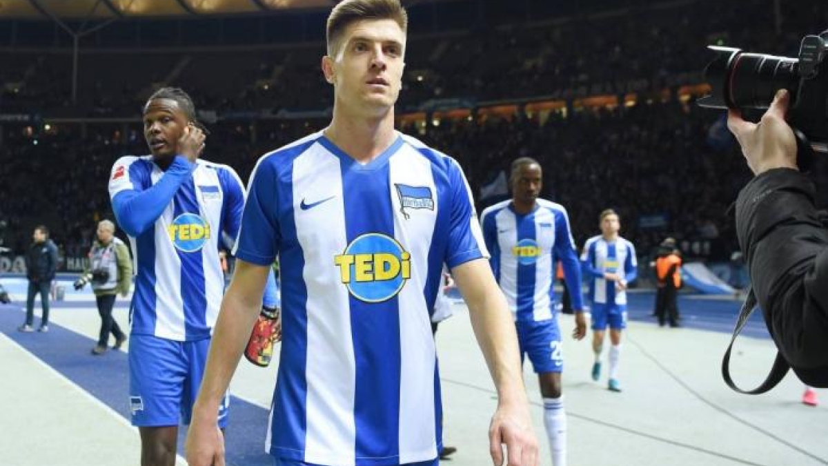 La pesadilla de Krzysztof Piatek en el Hertha Berlín