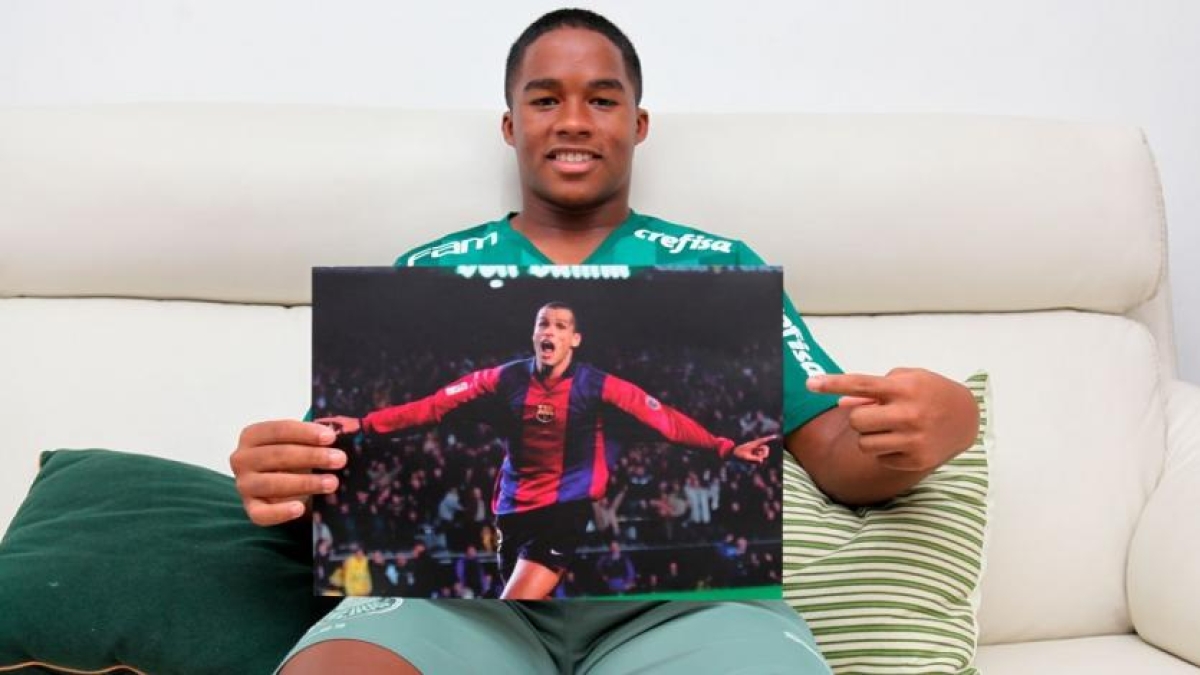 El plan del FC Barcelona para fichar a Endrick