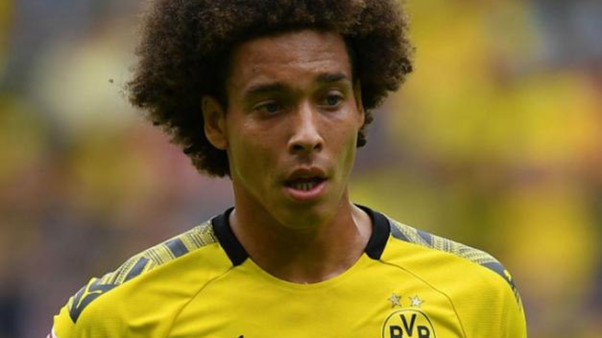 Witsel se le escapa a la Juventus de Turín