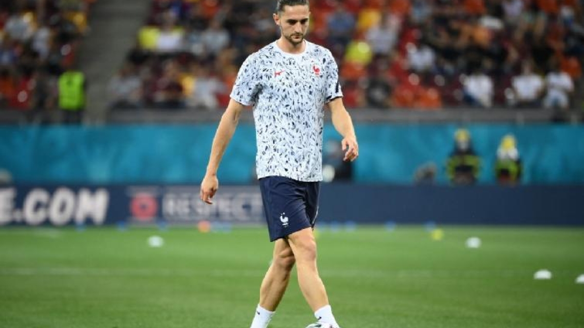 Adrien Rabiot quiere jugar en el Barcelona