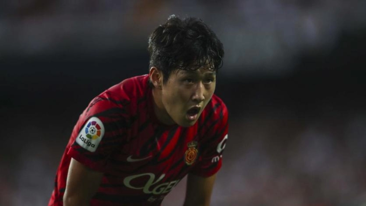 Kang In pide salir del Mallorca