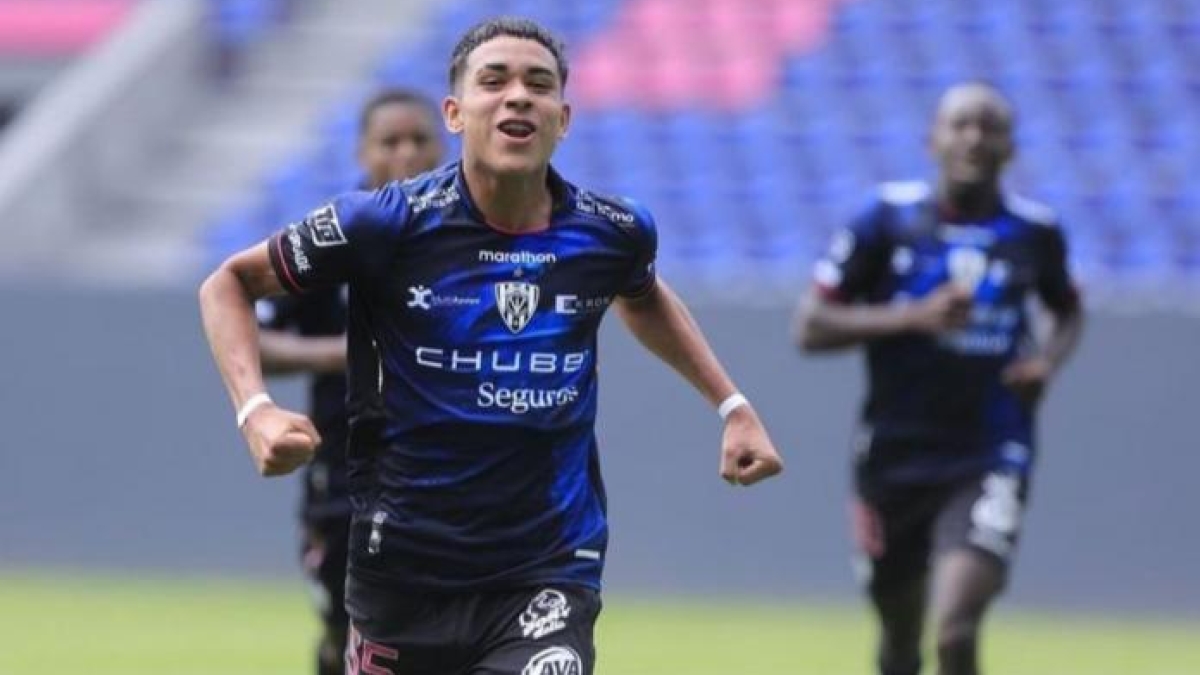 Kendry Paez, la nueva perla que está cerca de fichar el Chelsea