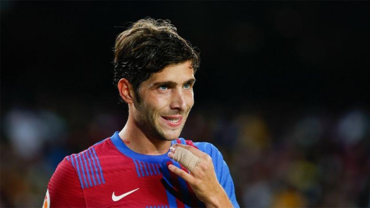 La condición del Barça para renovar a Sergi Roberto