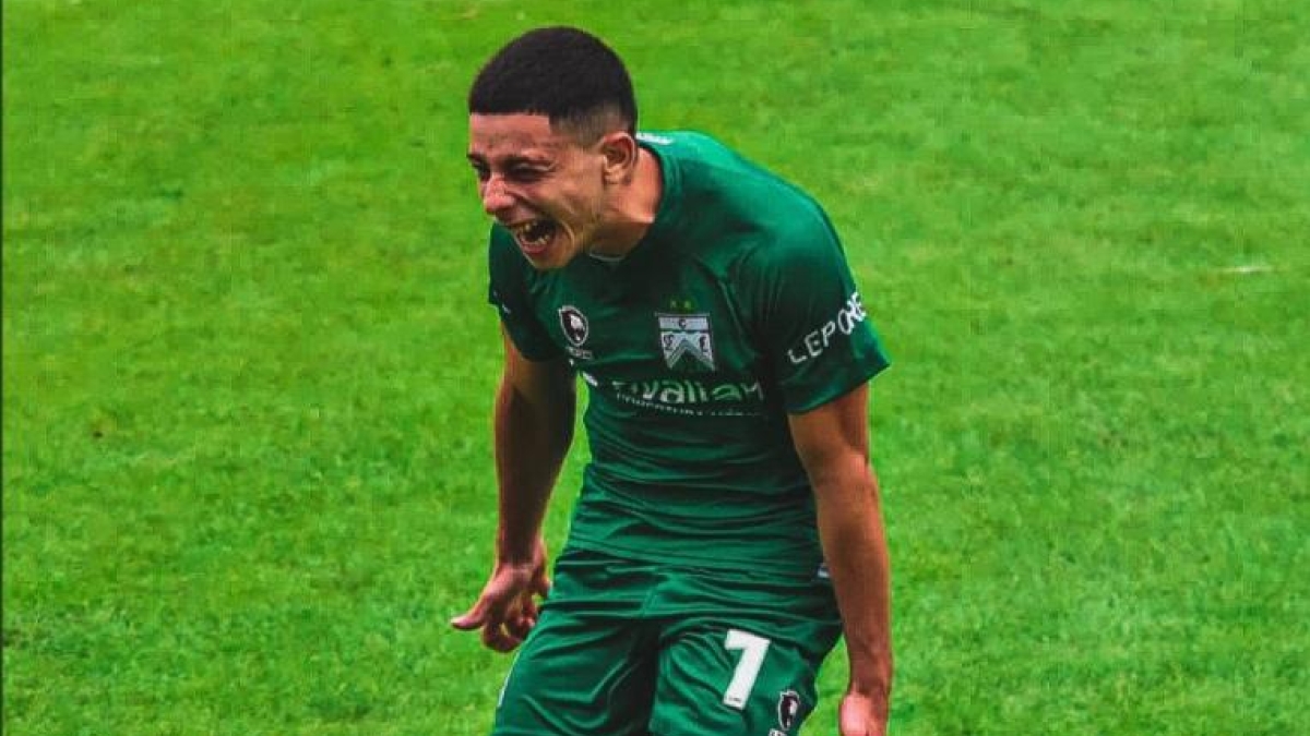 Lucas Román, la perla argentina que está cerca del FC Barcelona