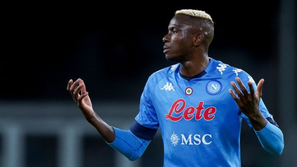 Osimhen, el que faltaba para el ataque del Manchester City