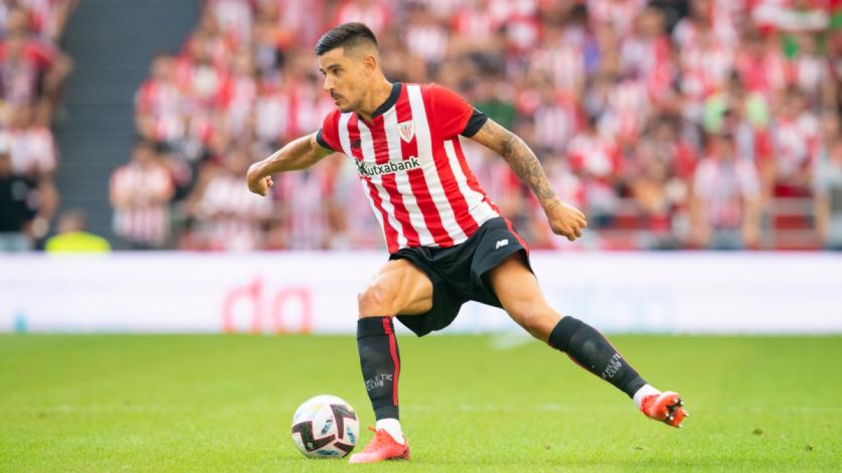 Yuri Berchiche saldrá del Athletic Club de Bilbao en verano