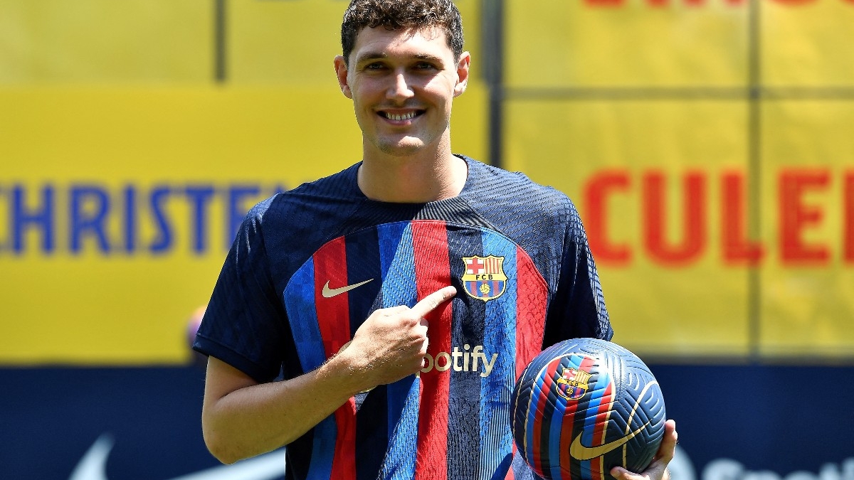 Christensen, intocable en el Barça