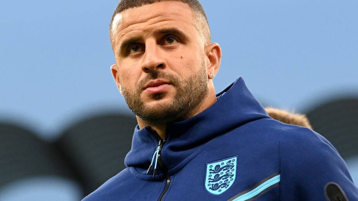Problemas para el Manchester City: Kyle Walker no se mueve