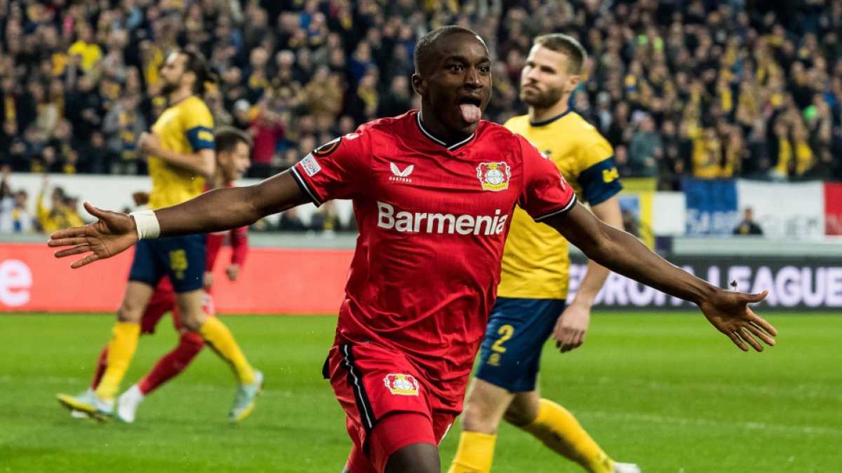 Moussa Diaby se marcha del Bayer Leverkusen