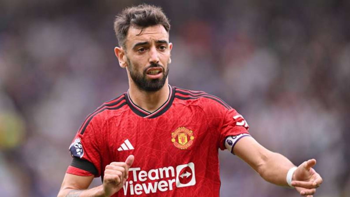 Arabia Saudí amenaza la continuidad de Bruno Fernandes en el United