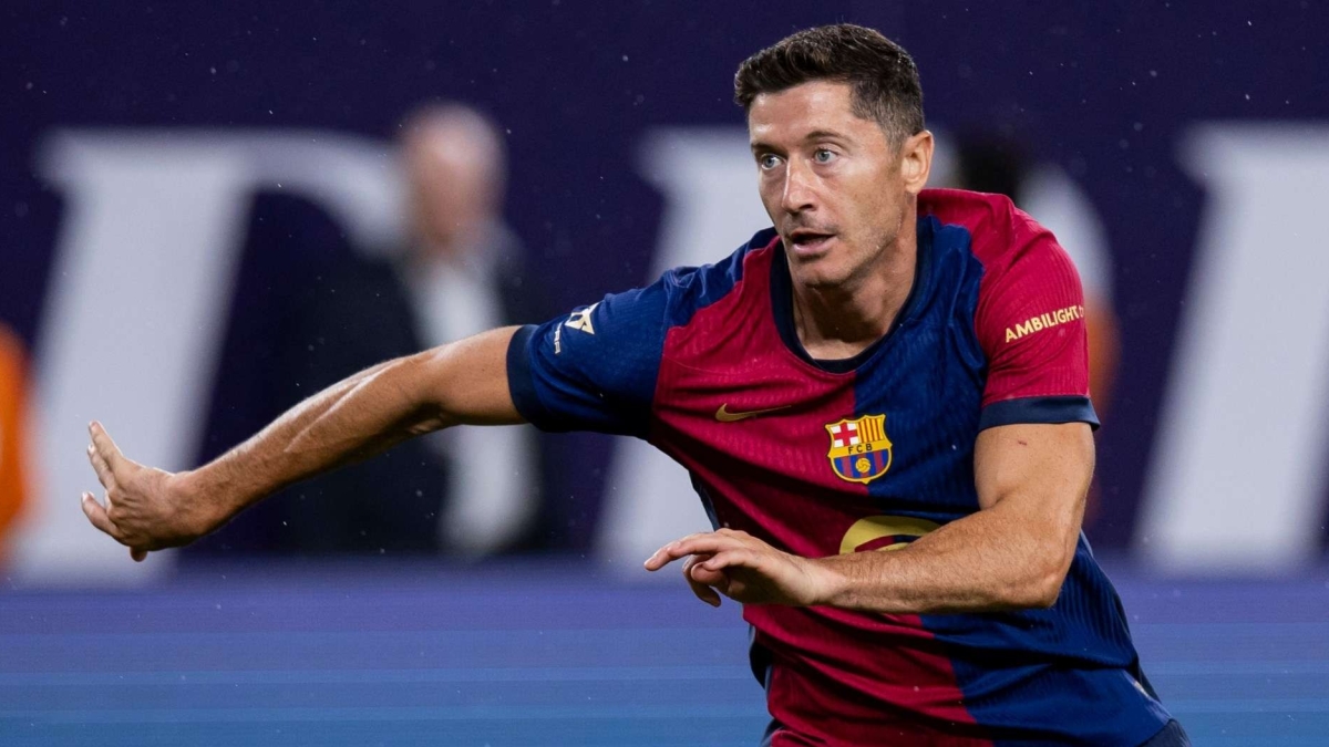 Barcelona's chosen one to inherit Lewandowski's position | Fichajes.net