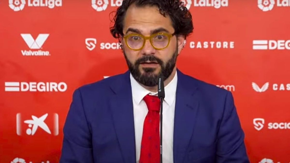 Victor Orta, the focus of criticisms at Sevilla | Fichajes.net
