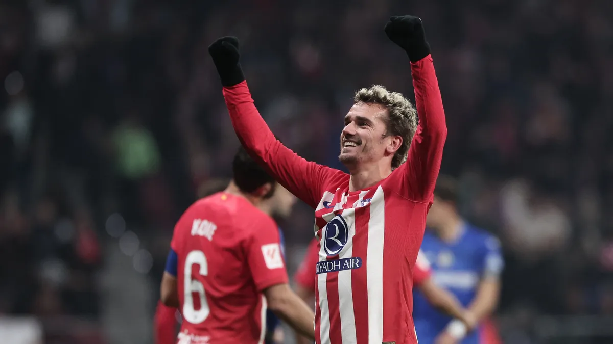 WARNING: Antoine Griezmann, getting closer to the United States ...