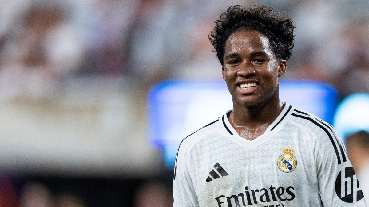 Endrick podría salir del Real Madrid en enero