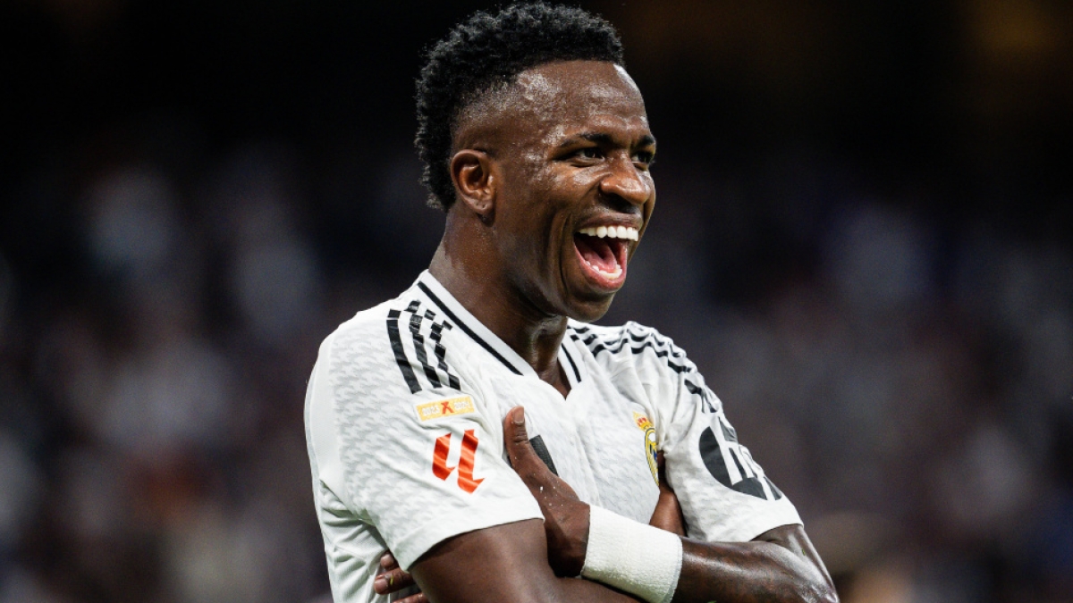 Vinicius Jr rechaza la oferta de renovación del Real Madrid