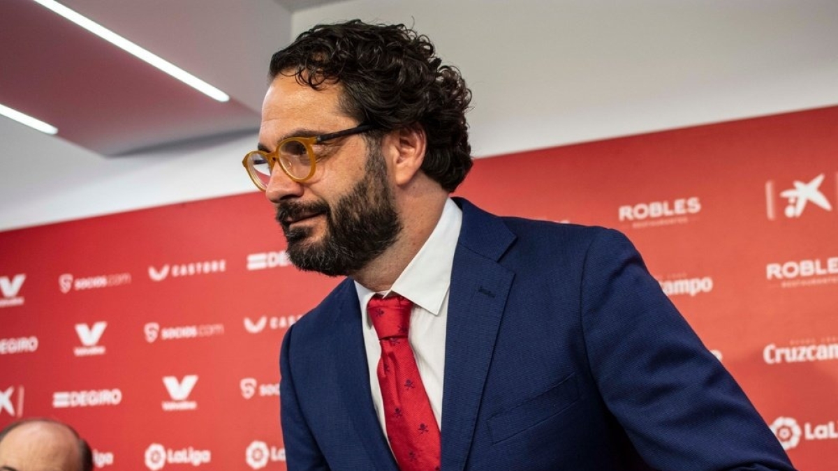 Victor Orta is looking for a new forward for Sevilla and already has a ...