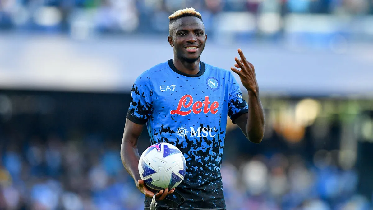 The Premier League club that wants Osimhen on its squad | Fichajes.net