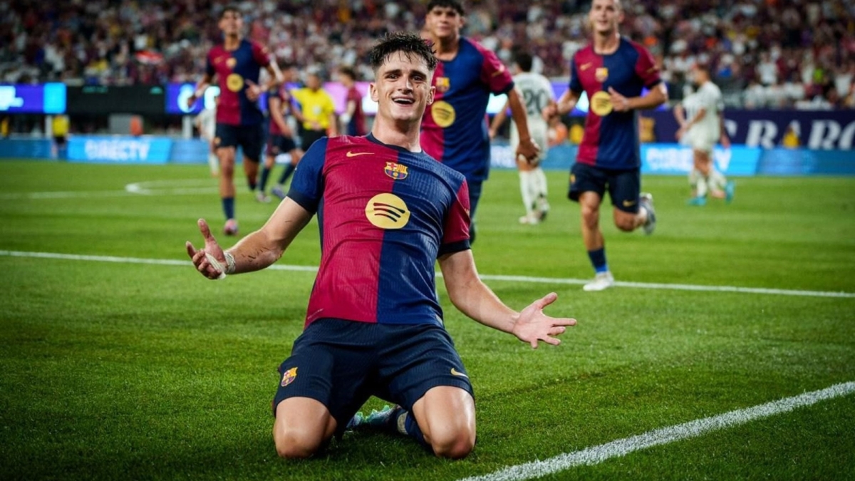 El Barcelona estudia vender a Pau Víctor