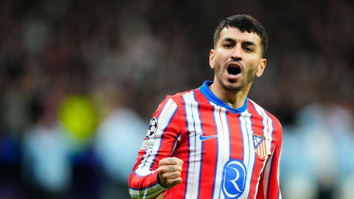 El Atlético de Madrid en pie de guerra por Ángel Correa