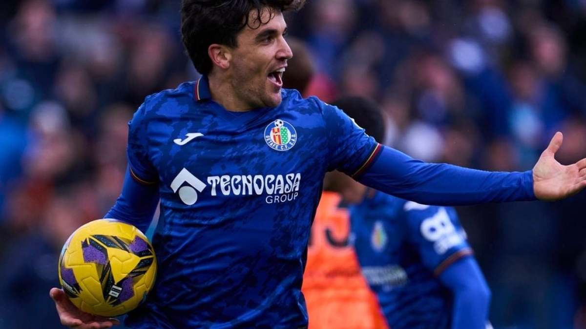 The Spanish club that wants to take Mauro Arambarri out of Getafe ...