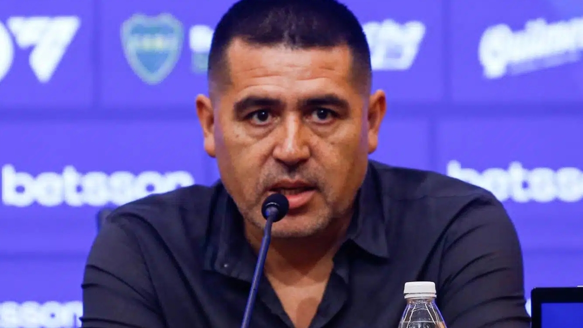 Riquelme chose the new coach of Boca Juniors: It is finalized ...