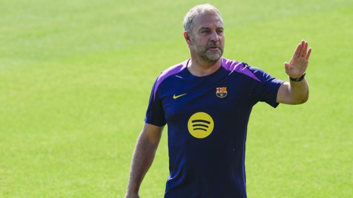 Hansi Flick's Plan: Barcelona's New Attack for the 25/26 Season ...