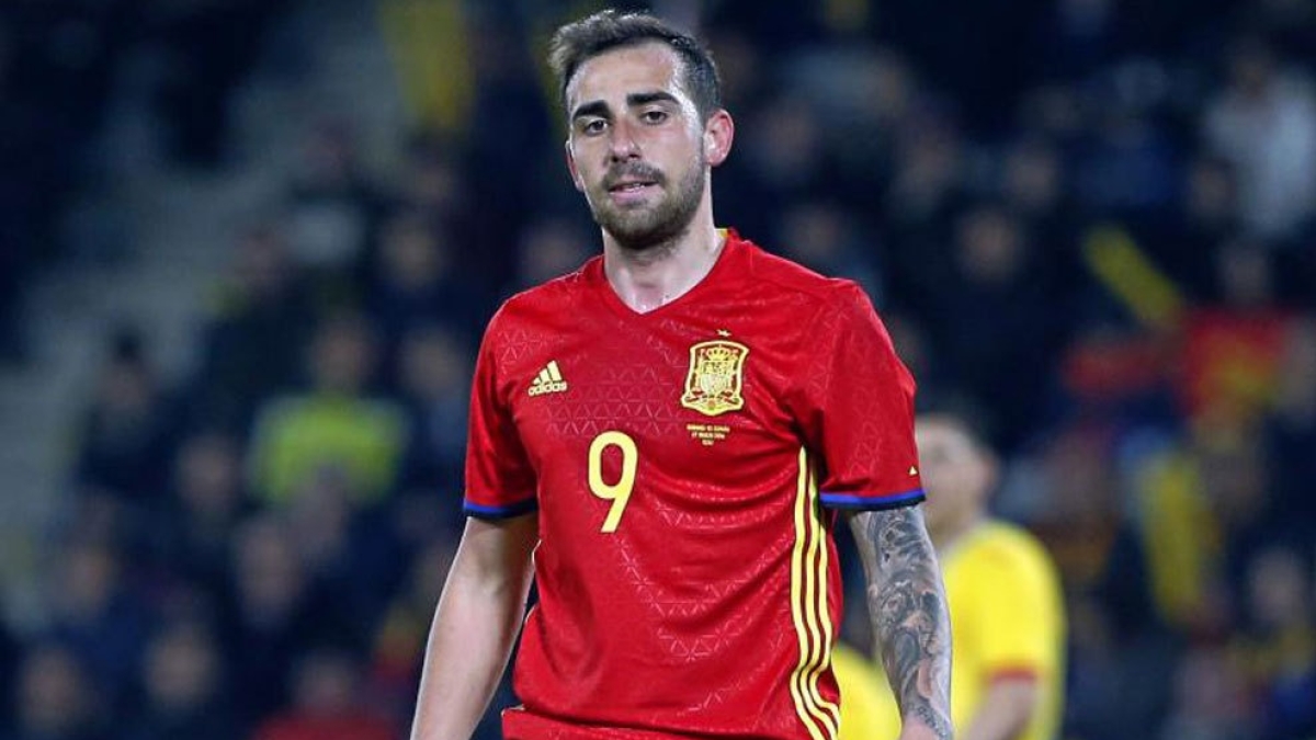 Paco Alcácer se ofrece a tres clubes de la Liga