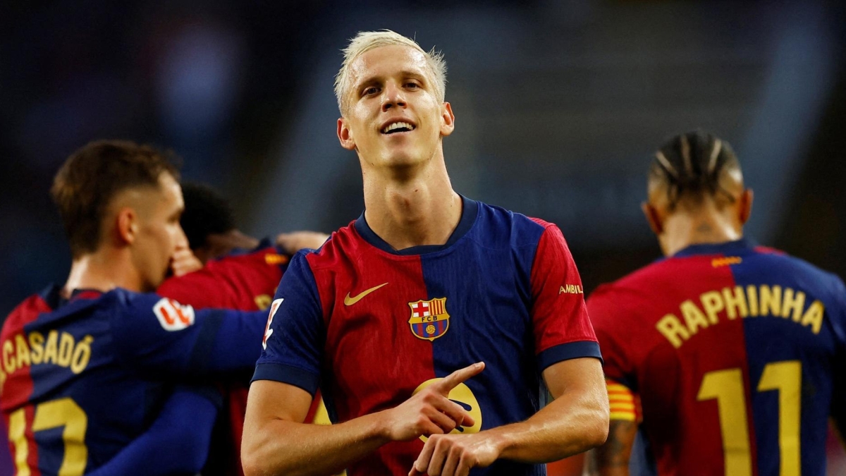 FC Barcelona opens the door to the possible departure of Dani Olmo ...