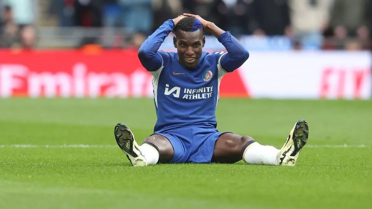 Nicolas Jackson doesn't even want to think about his return to Chelsea ...